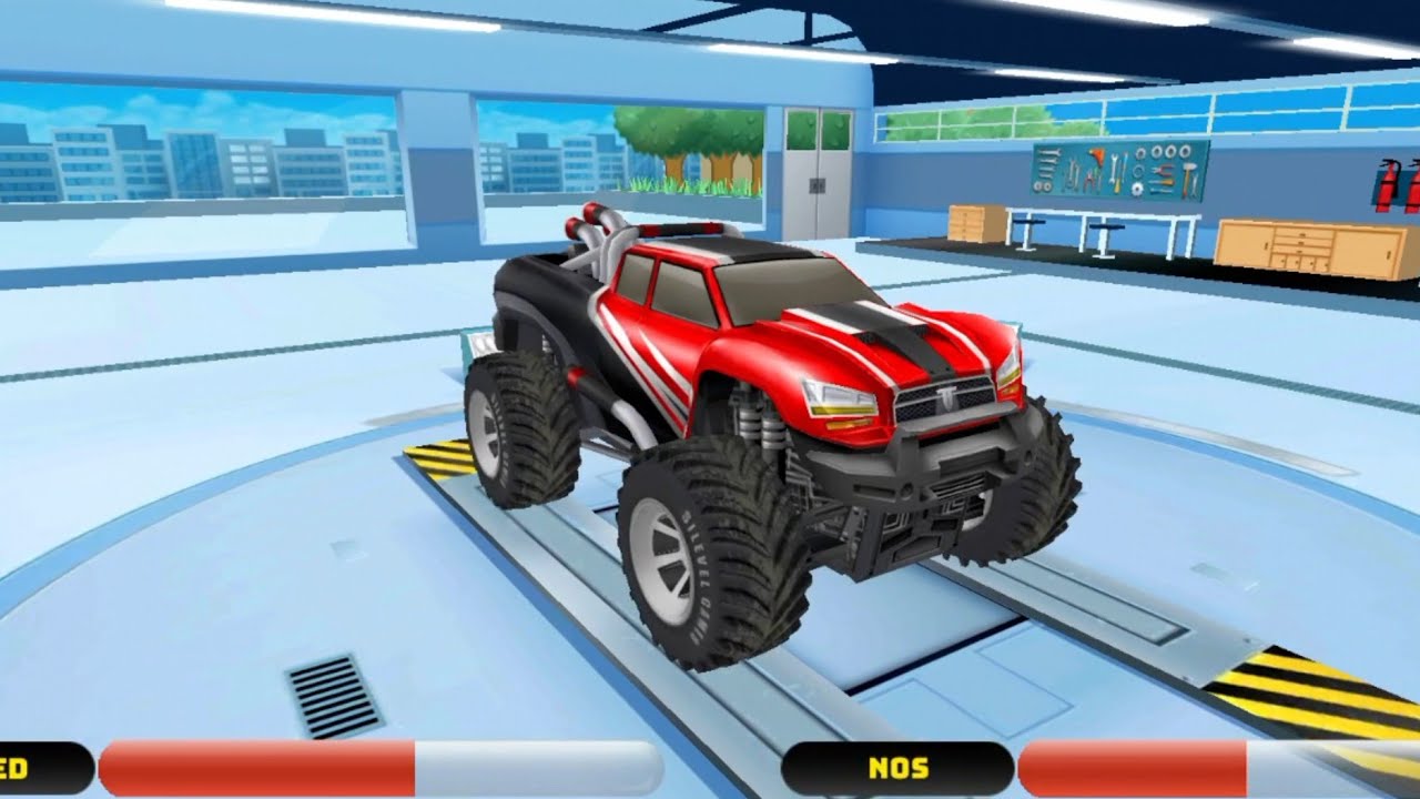 Stunt Car Game ! Mountain Climb Stunt Car Android Mobile Gameplay ...