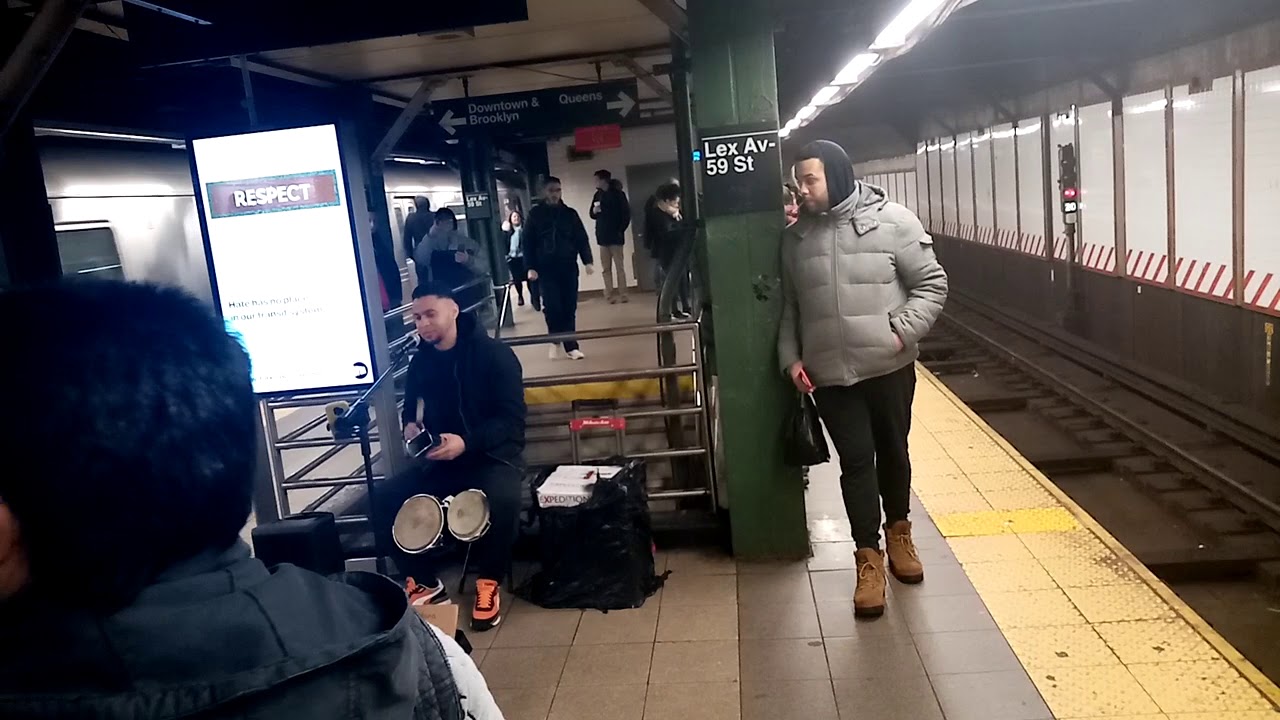 New York Subway Ride - YouTube