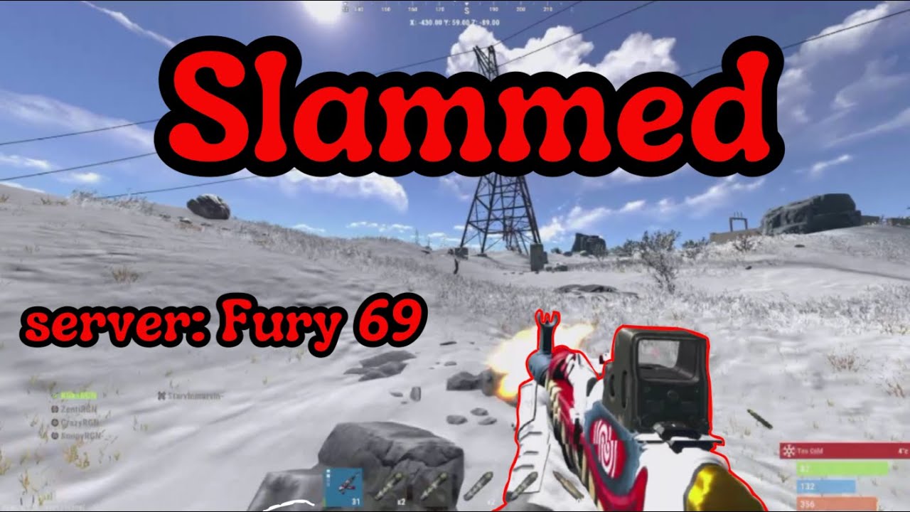 Take Back The Night II - Rust Console - YouTube