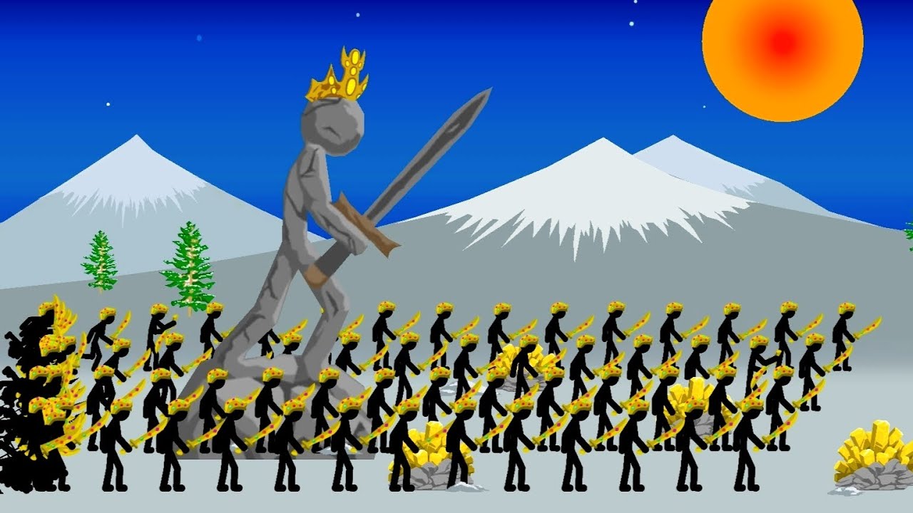 x100 Swordwrath Vs all Stick War Legacy troops. - YouTube