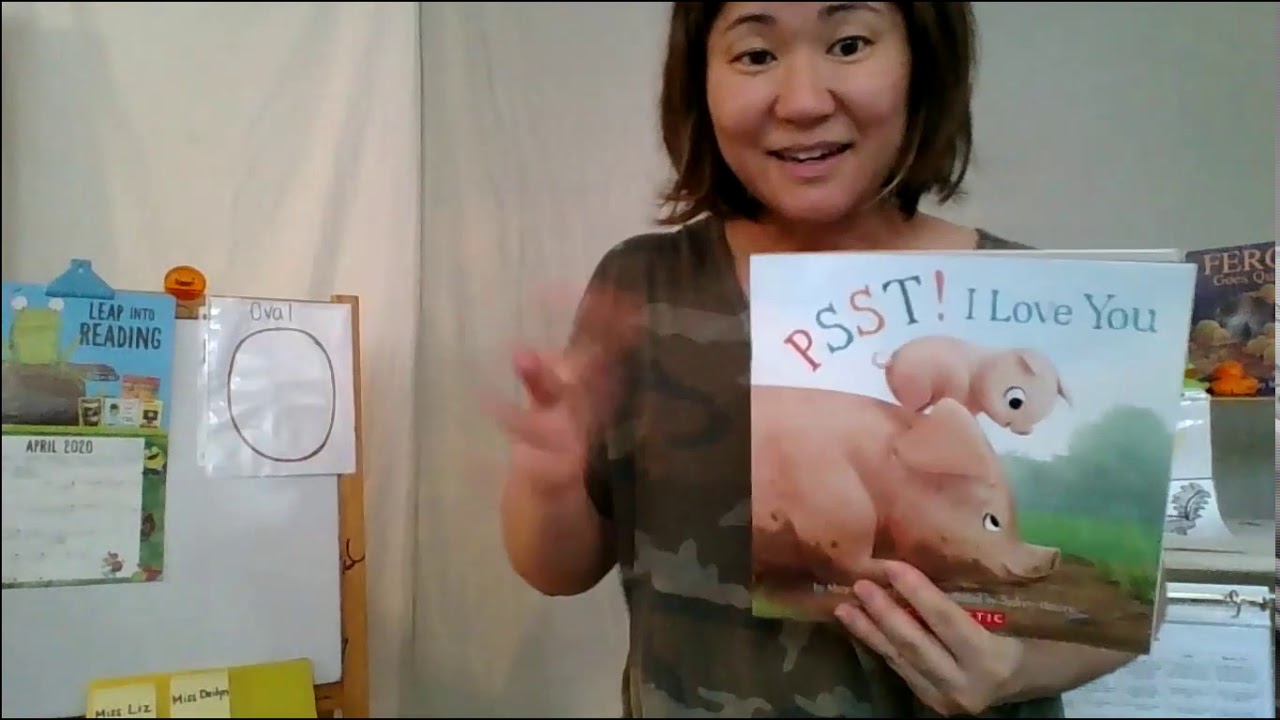 042920: Circle Time reread: Psst I Love You & Old MacDonald Had a Farm ...