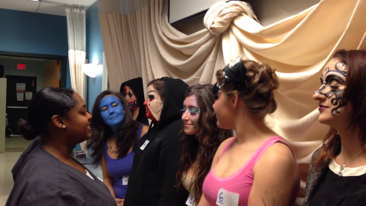 Atlanta Institute of Aesthetics Fantasy Make-up - YouTube