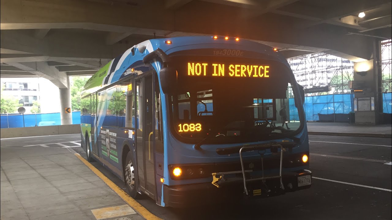 Montgomery county Transit Ride On:2019 Proterra Catalyst BE35 #3000E on ...