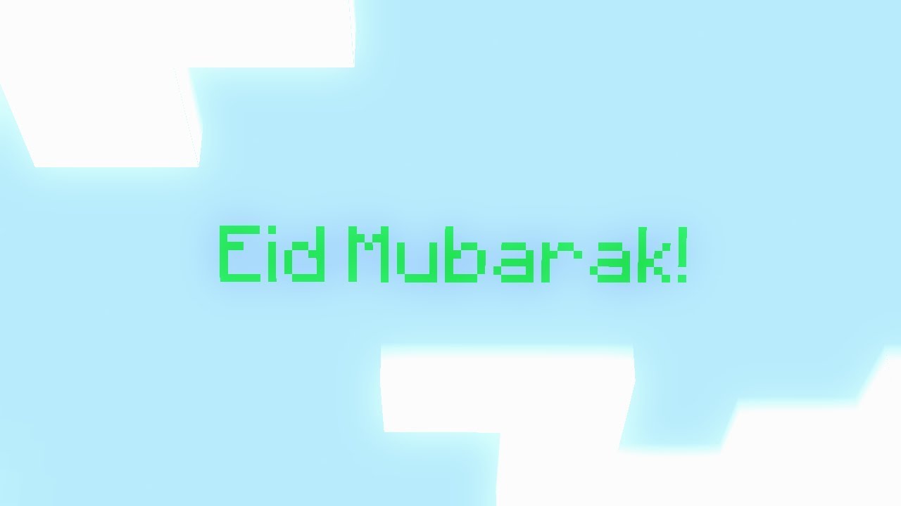 "Eid Mubarak!" || Minecraft Animation - YouTube