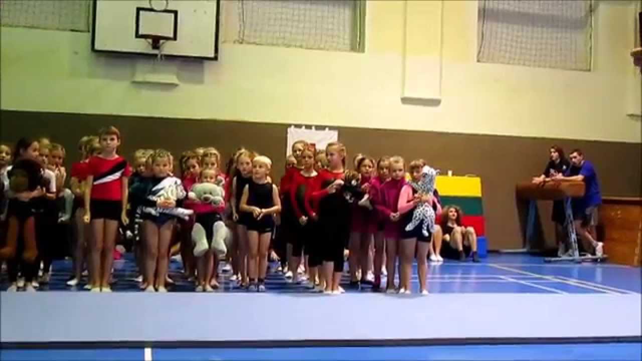 TeamGym Kolín 2014 mini mix 1 - YouTube