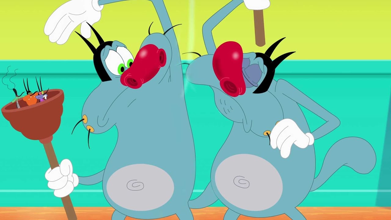 Oggy and the Cockroaches 🤮 A WORRYING SMELL - Full Episodes HD - YouTube