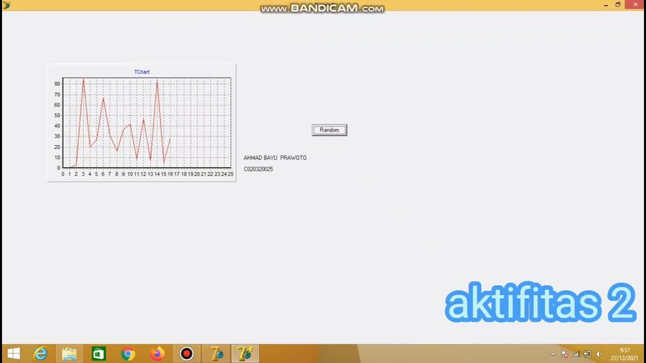 membuat grafik pada delphi - YouTube