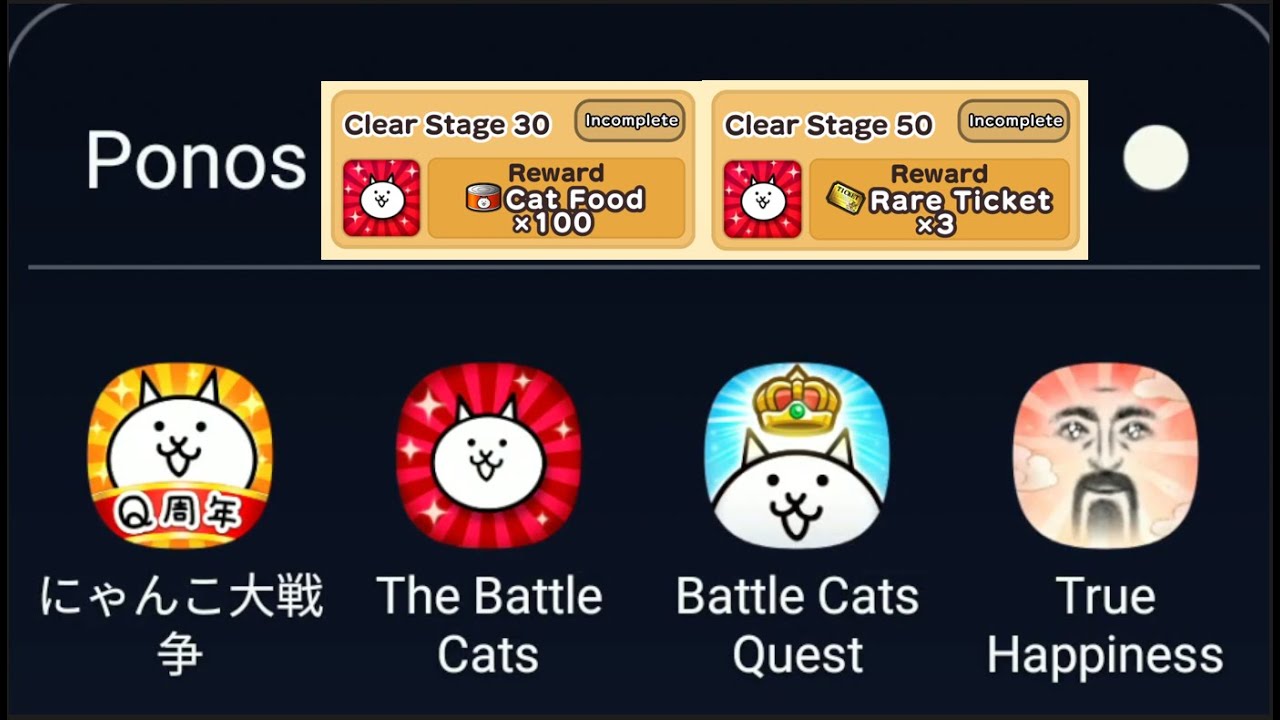 Battle Cats Quest / Nyanko Quest: How to get 150 Cat Food & 3 Rare ...