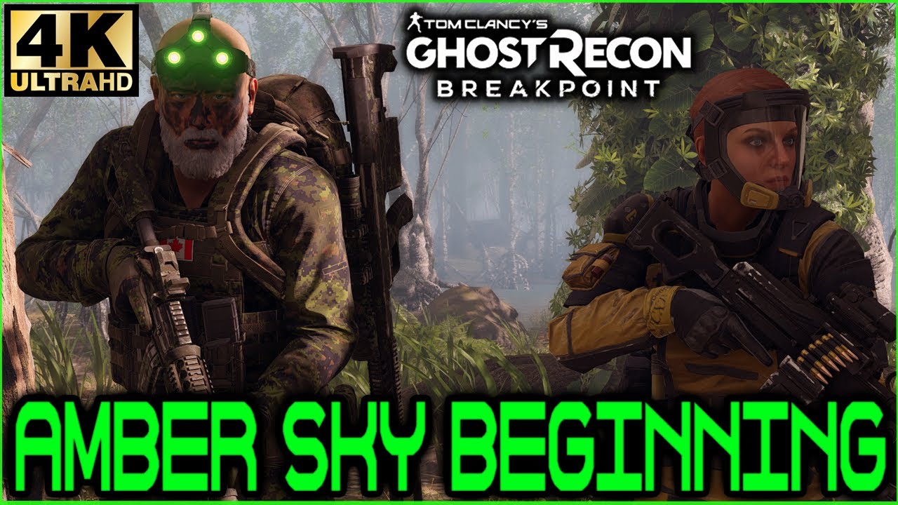 Ghost Recon Breakpoint Operation Amber Sky: Mission 1 - Hazardous ...