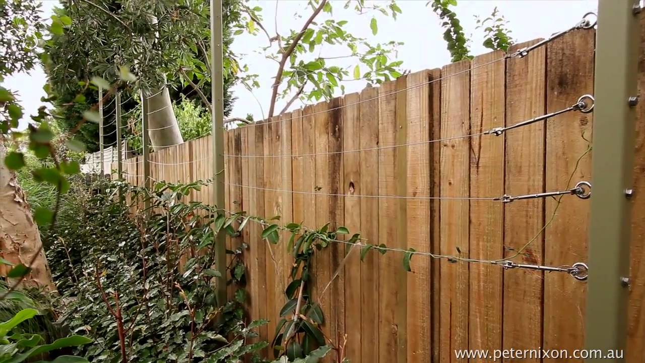 How to use grow cables to make your garden feel less limited - YouTube