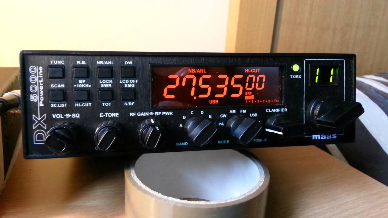 21TM130 Ulf. Kucha Hans Maas DX 5000 - YouTube