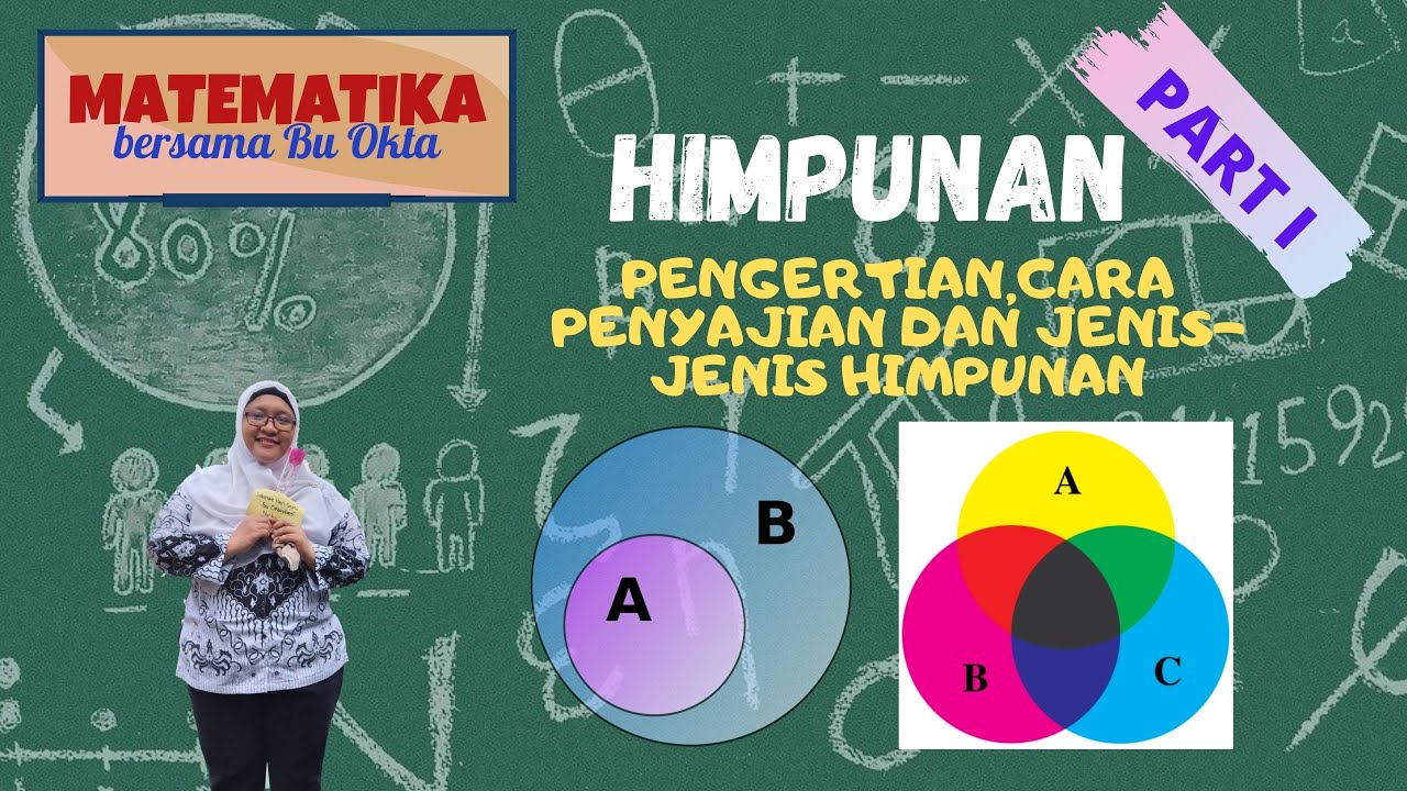 HIMPUNAN PART I (Pengertian, Cara Penyajian dan Jenis-jenis Himpunan ...