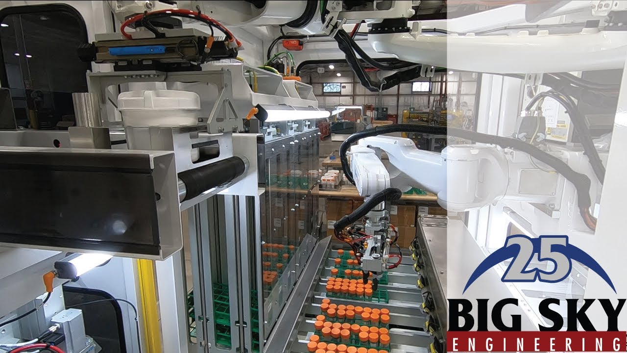 Automated Tube Handling and Sorting, High-Speed Specimen Processing ...