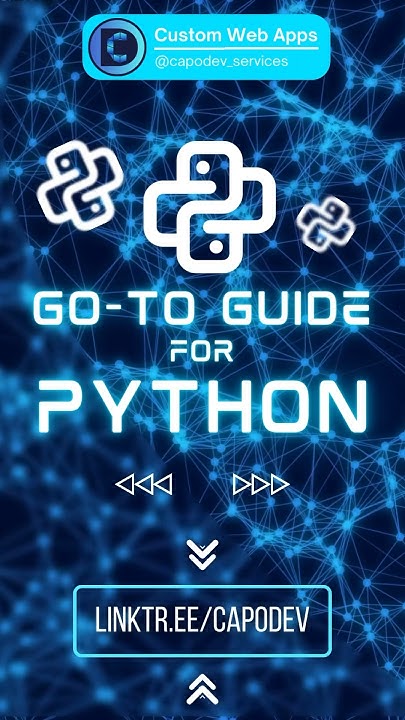 🏆Python roadmap for programmers & web app developers. 🚀 Get an app ...