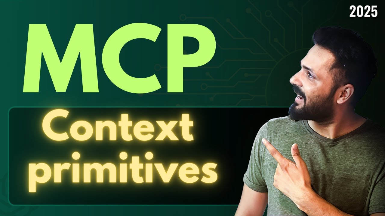 MCP Context Primitives Explained | What Are Context Types in MCP? - YouTube