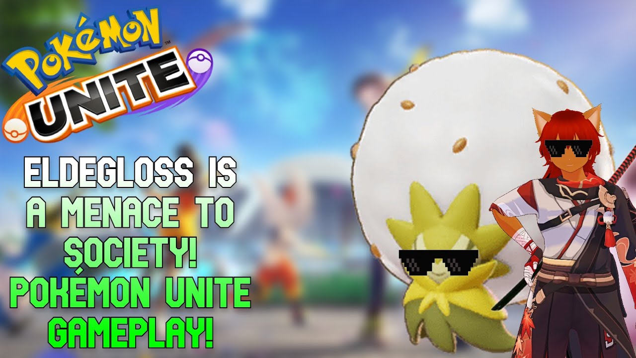 ELDEGLOSS IS A MENACE TO SOCIETY! Pokemon Unite Ranked Gameplay! # ...