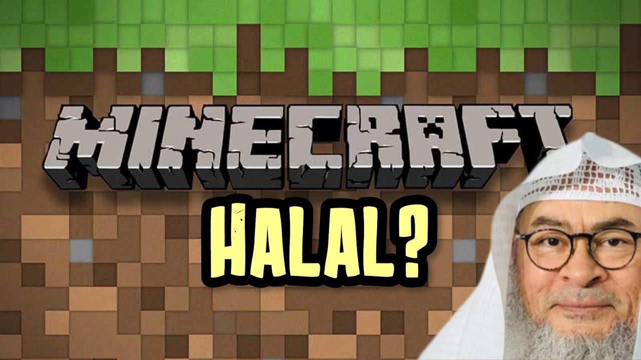 Minecraft Video Game Halal? assim al hakeem JAL - YouTube