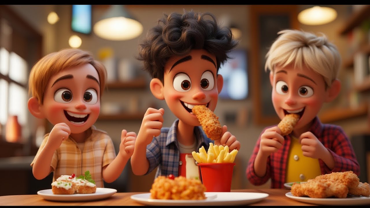 Sizzling 2D Ad for Fried Chicken at KFC Chicken 🍗 - YouTube