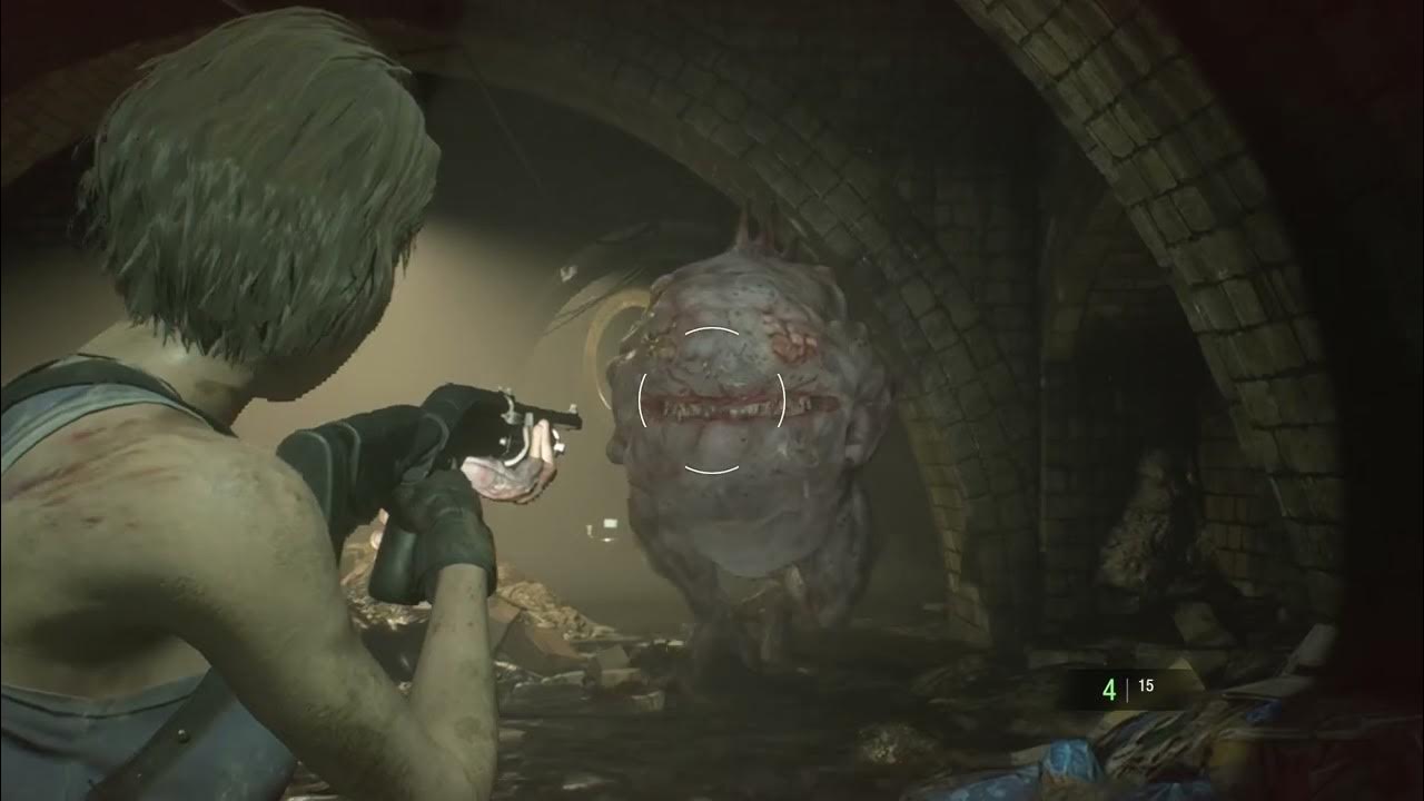 【VOD】惡靈古堡3 Resident Evil 3 (2/2) - YouTube