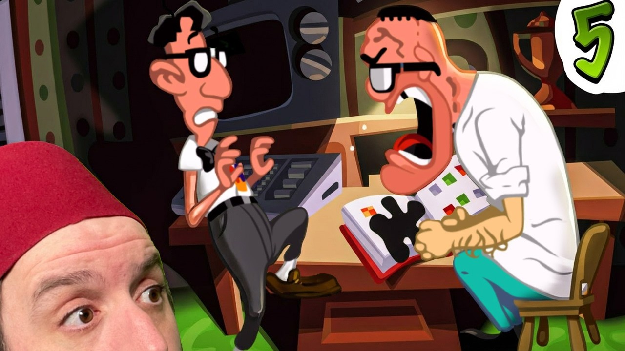 Everyone is Mad at Me! - Day of the Tentacle - YouTube