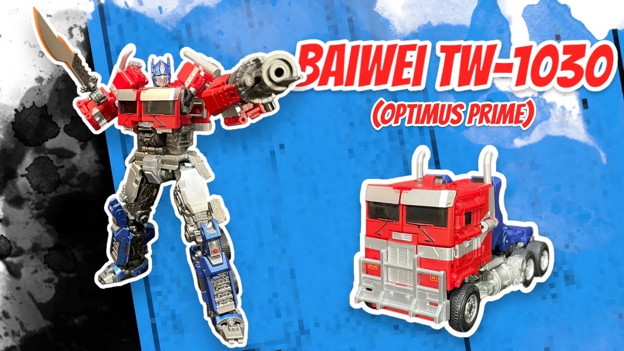 BAIWEI TW-1030 (KO Optimus Prime Studio Series 102) “Review En Español ...