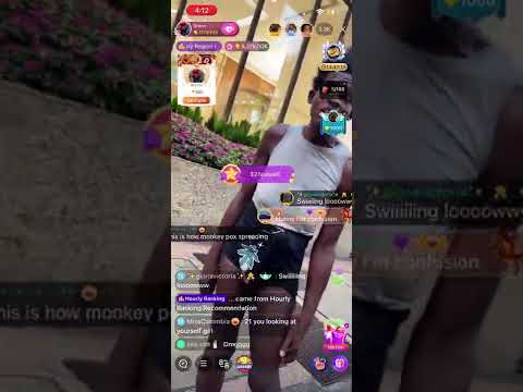 21BB DWNTWN ATLANTA DRUNK ACTIN A FOOL WITH BREON #bigo #21bb #bigolive #bigolivevideo