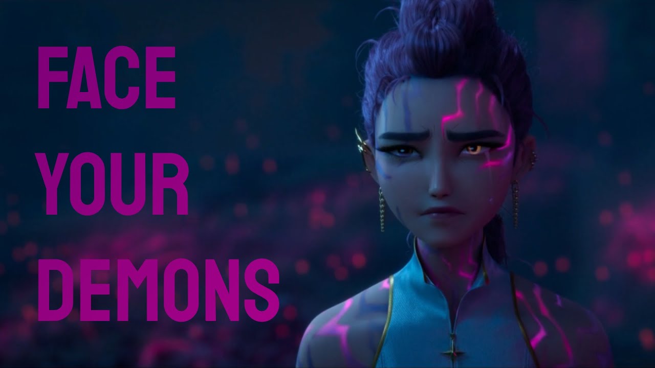 Face Your Demons | KPop Demon Hunters AMV - YouTube