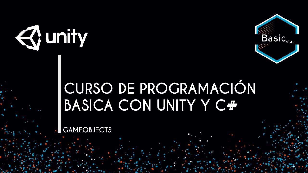 Curso De Programación Con Unity Y C Gameobjects Youtube
