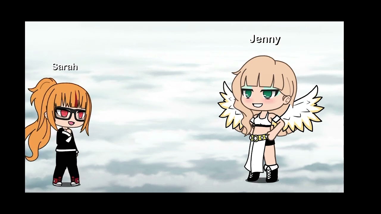 Sarah and Jen - Gacha life @XxDawnxX - YouTube