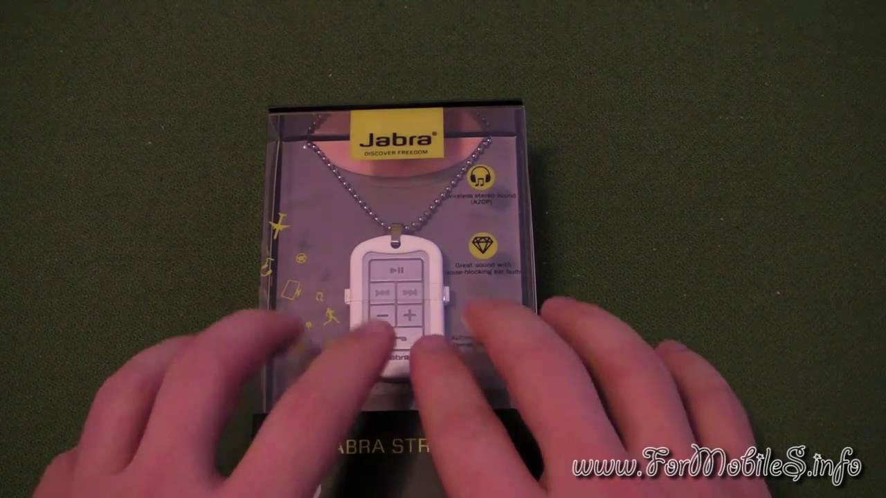 Unboxing Jabra Street White (BT3030) - esclusiva mondiale ! - YouTube