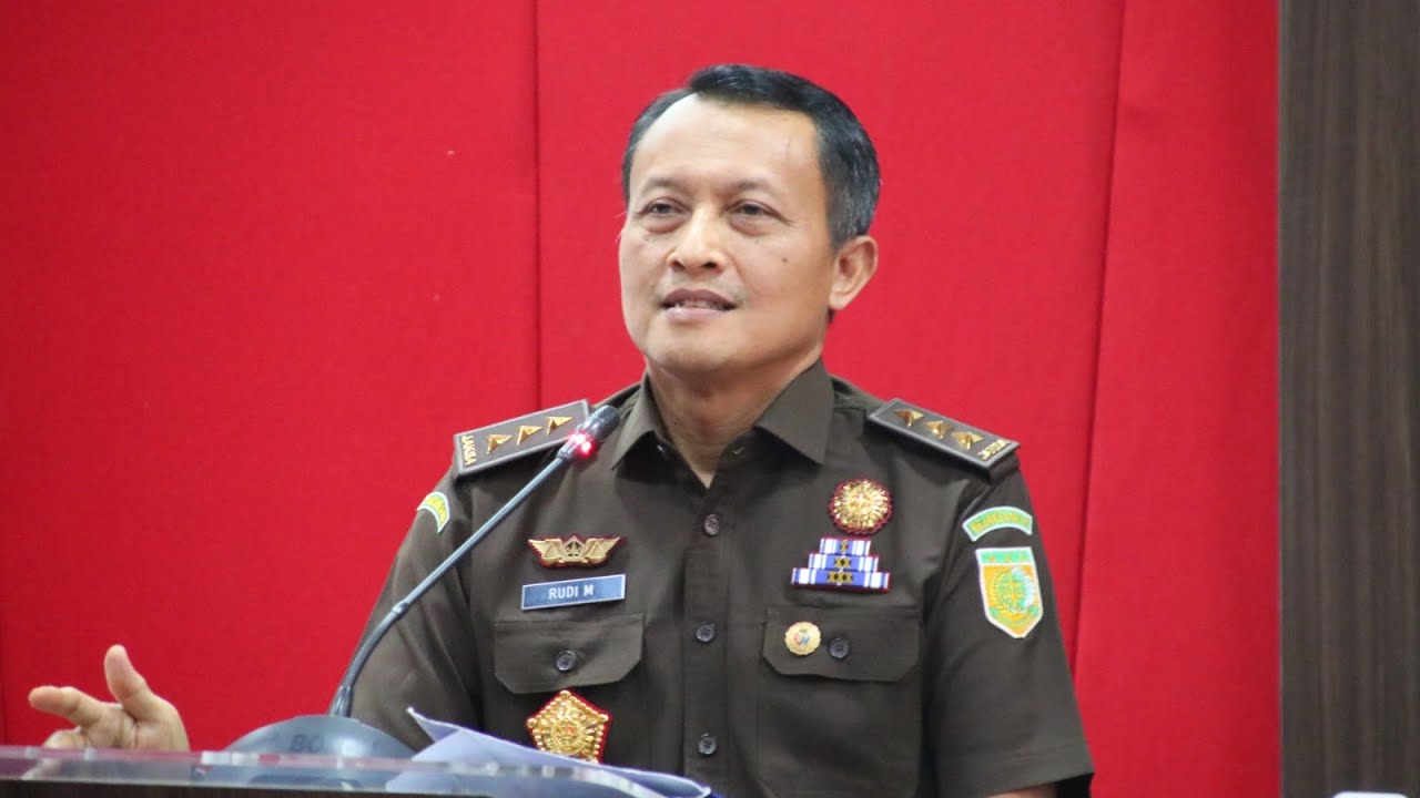 Kuliah Umum Dr. Rudi Margono, S.H., M.Hum. (Jaksa Agung Muda Bidang ...