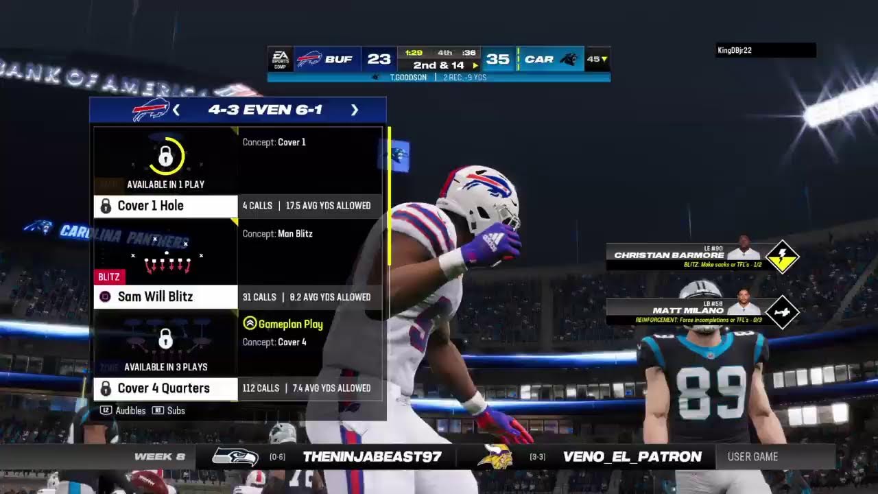Bills vs Panthers - YouTube