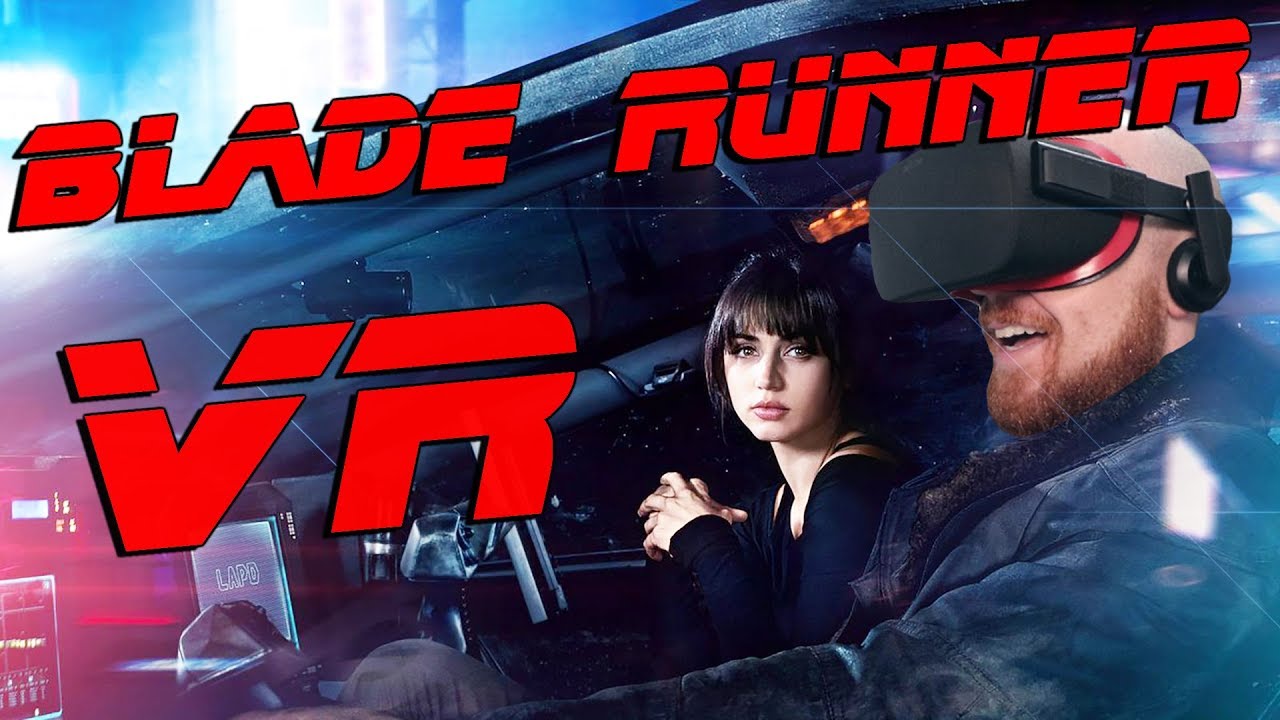 BECOME A BLADE RUNNER IN VR!! Blade Runner 2049 The Memory Lab Oculus ...