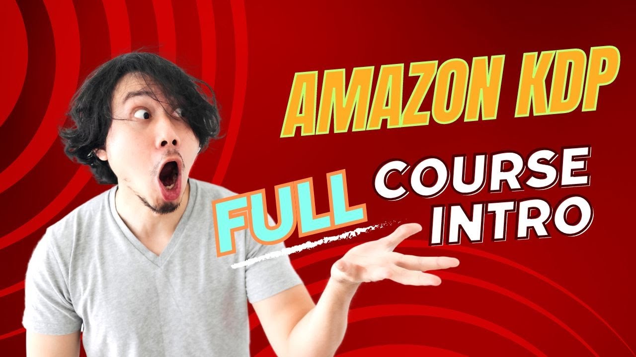 Amazon Kdp Full Course Intro Video | Kdp Course Video - YouTube