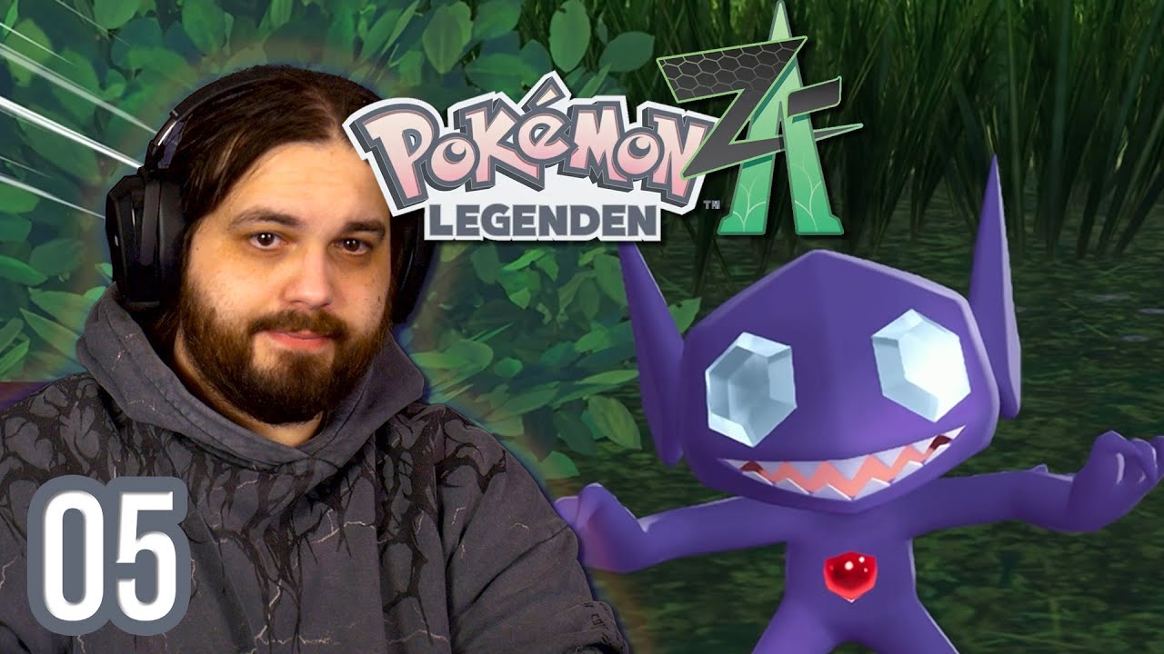 Das diebische Zobiris | Pokémon Legenden Z-A - YouTube