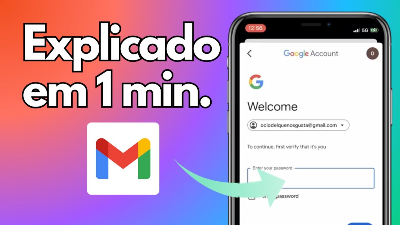Como redefinir a senha do Gmail se você esqueceu - Tutorial - YouTube