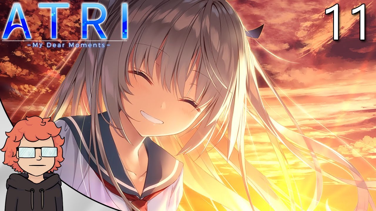ATRI My Dear Moments: Part 11 - Love for Atri - YouTube