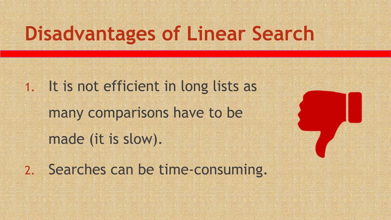 Linear Search YouTube linear-search-youtube