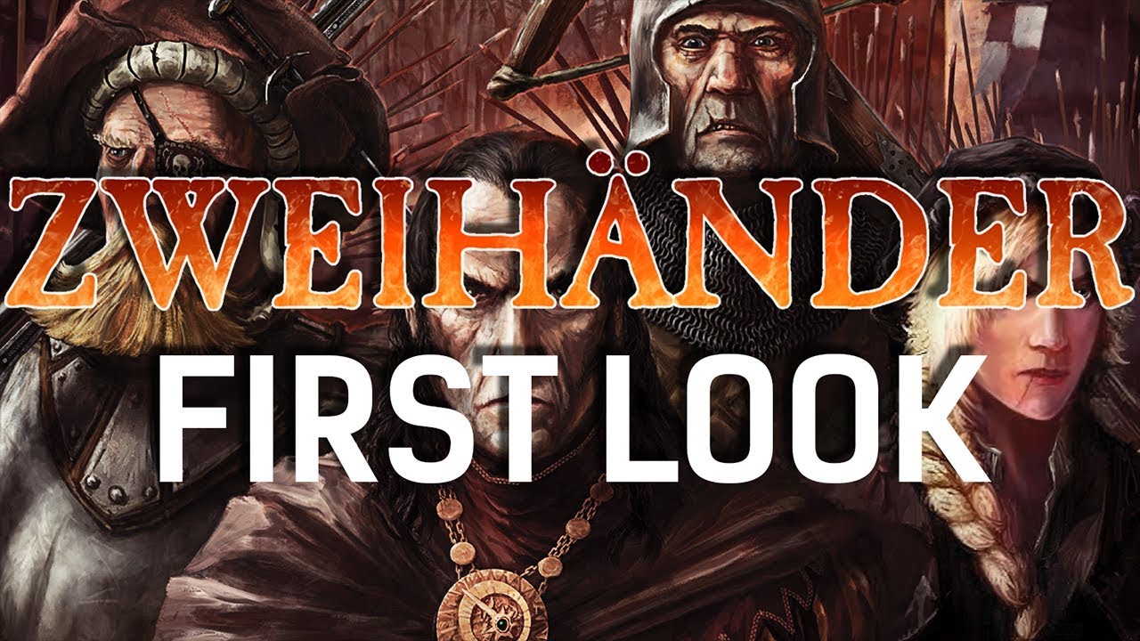 Zweihänder RPG - First Look - YouTube