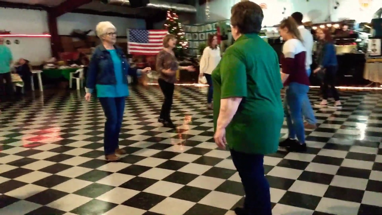 Texas Waltz line dance - YouTube