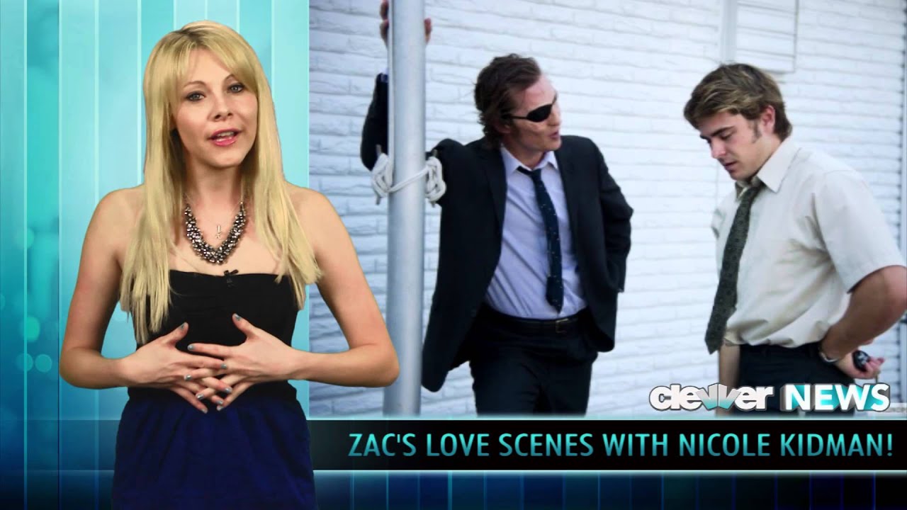 Zac Efron - The Paperboy Love Scenes! - YouTube