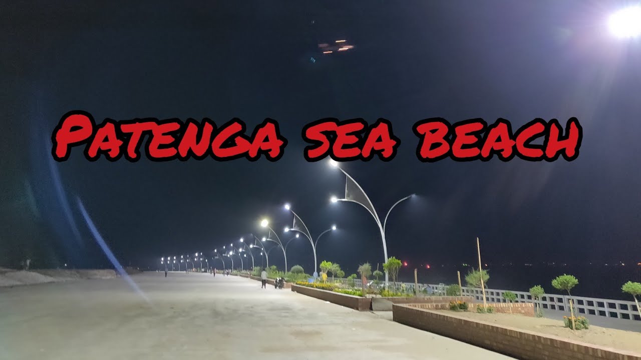 Patenga Sea Beach - YouTube