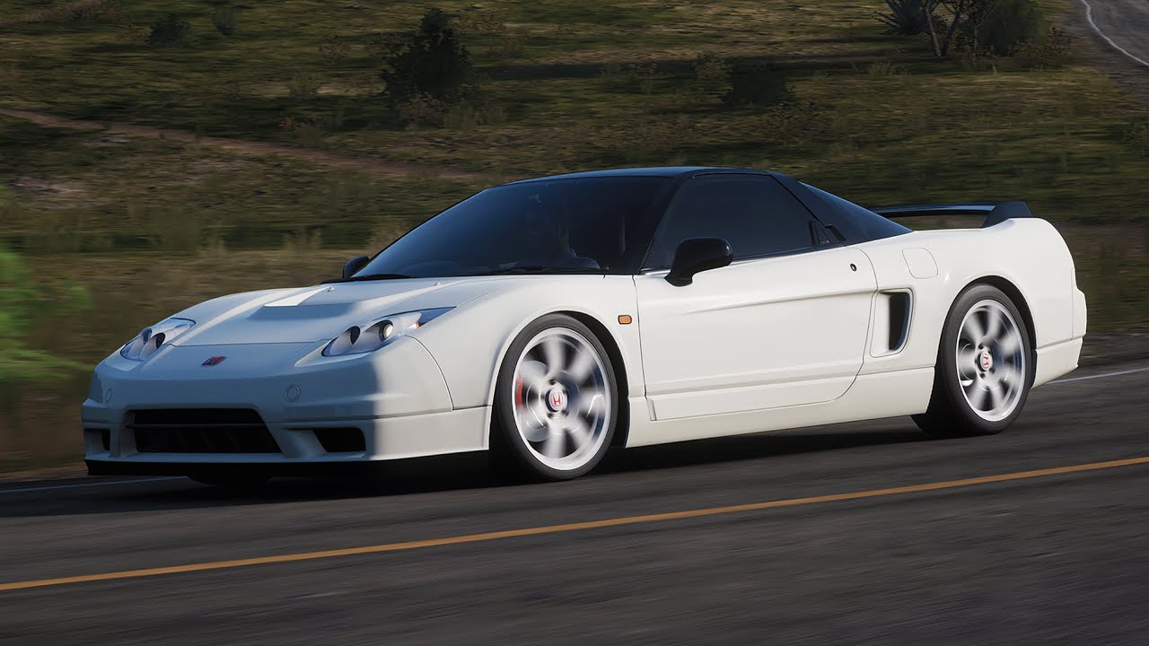 Forza Horizon 5 | A Class Estadio Circuit 56.975 w/ NSX NA2 - YouTube