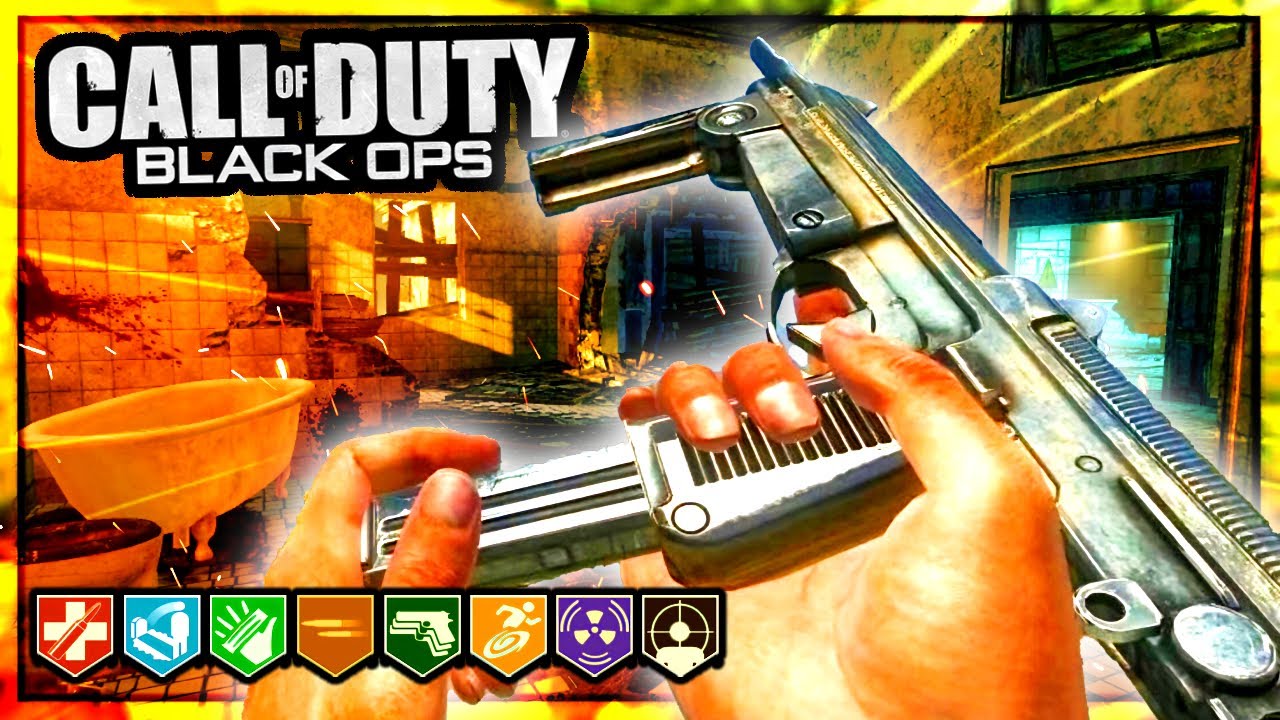 VERRUCKT.... BUT ITS CHAOS!!! | Call Of Duty Black Ops 1 Zombies ...
