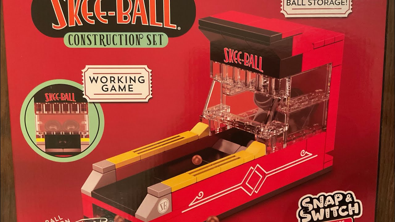 Let’s Build Off Brand LEGO From Five Below | Skee-Ball Snap & Switch ...