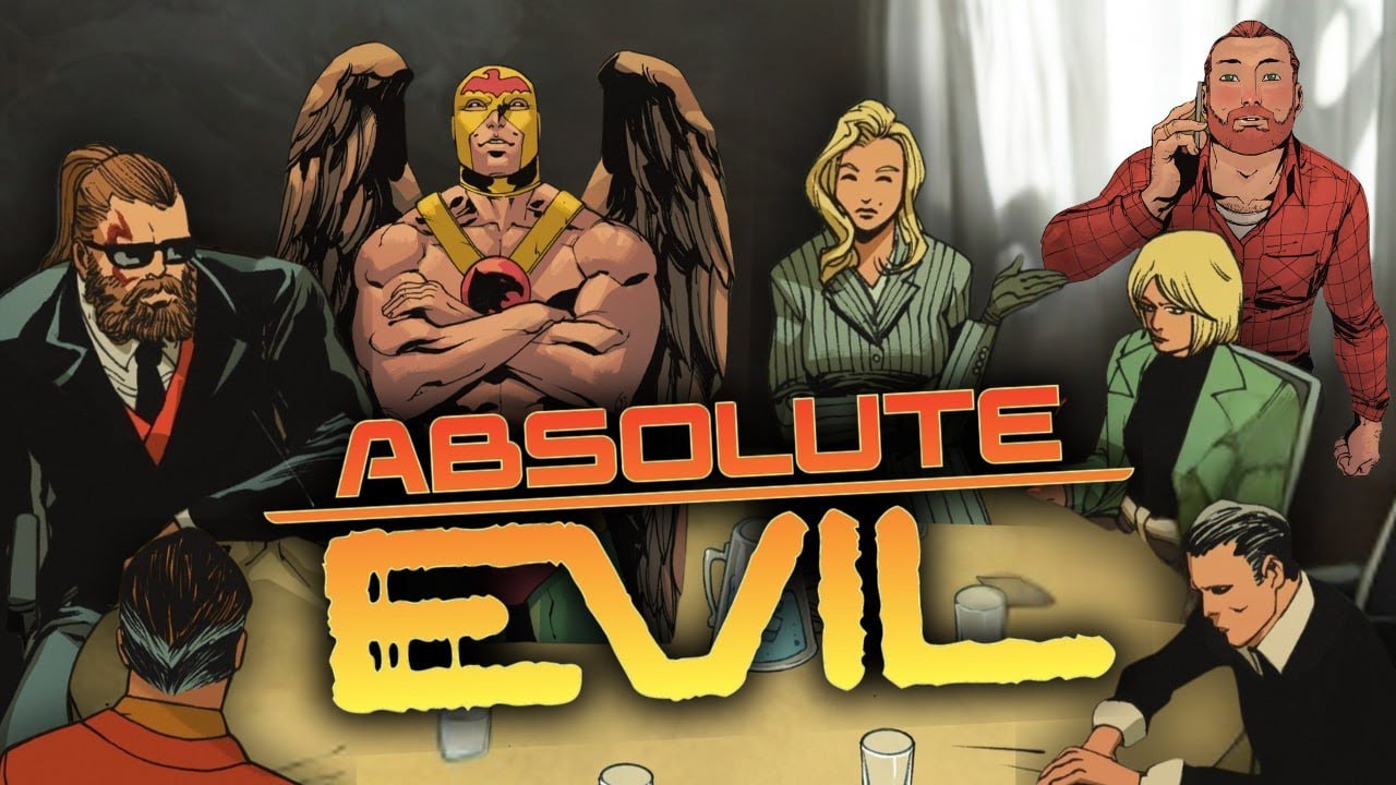 ¡Ellos son la LIGA de la JUSTICIA ABSOLUTE! // Absolute Evil (one-shot) (2025) - YouTube