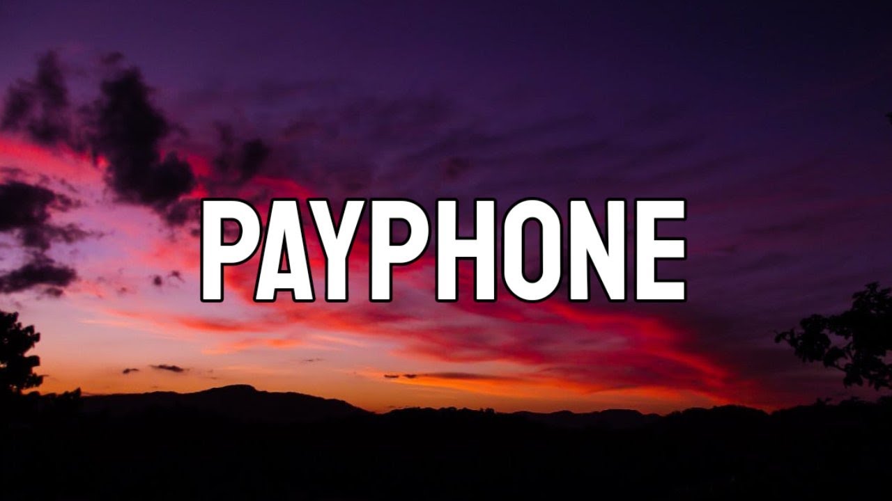 Maroon 5 - Payphone (Lyrics) Ft. Wiz Khalifa - YouTube