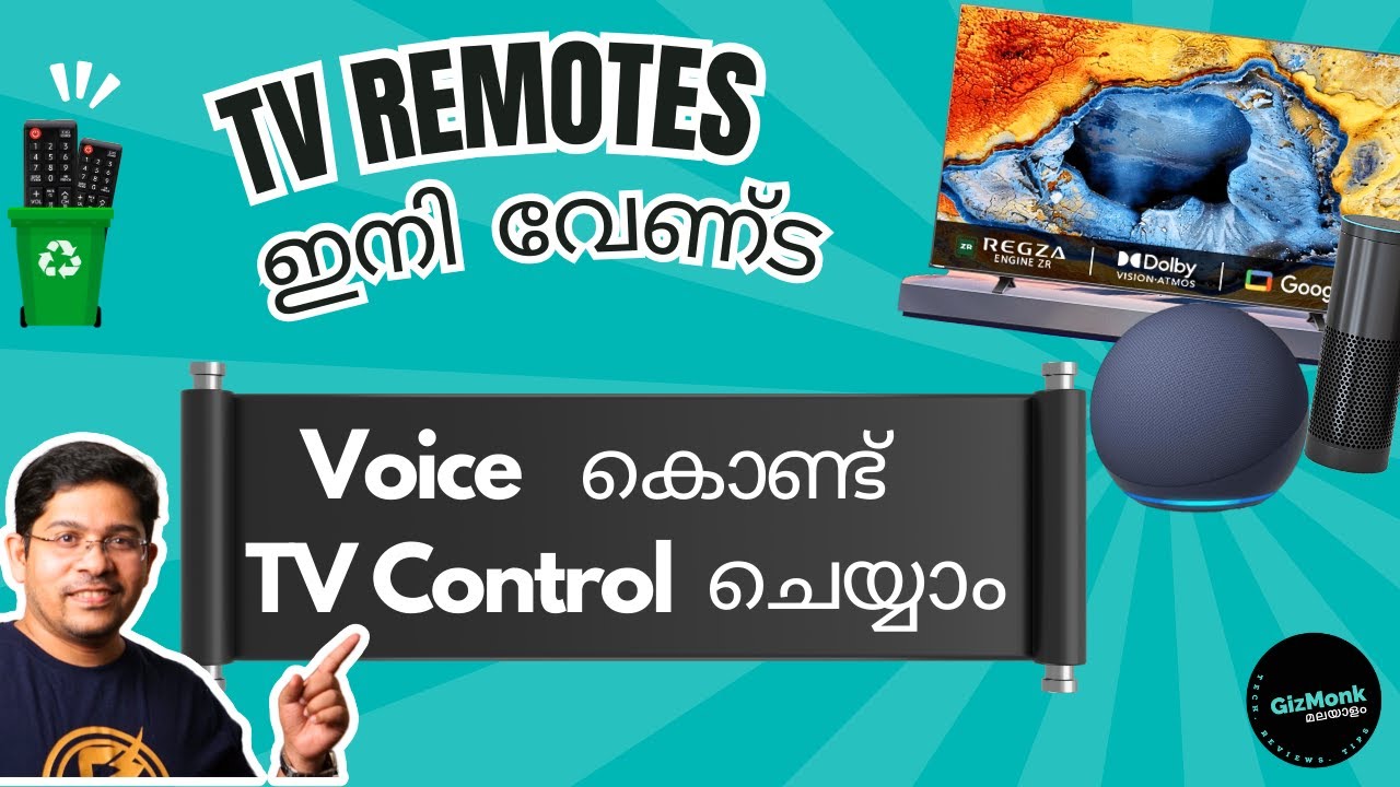 How to voice control Cable TV & TV with Alexa - Malayalam Guide | # ...