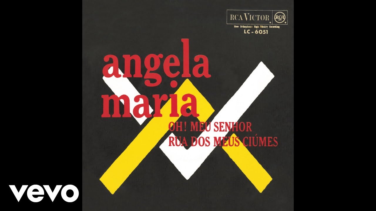 Angela Maria - Rua dos Meus Ciúmes (Pseudo Video) - YouTube