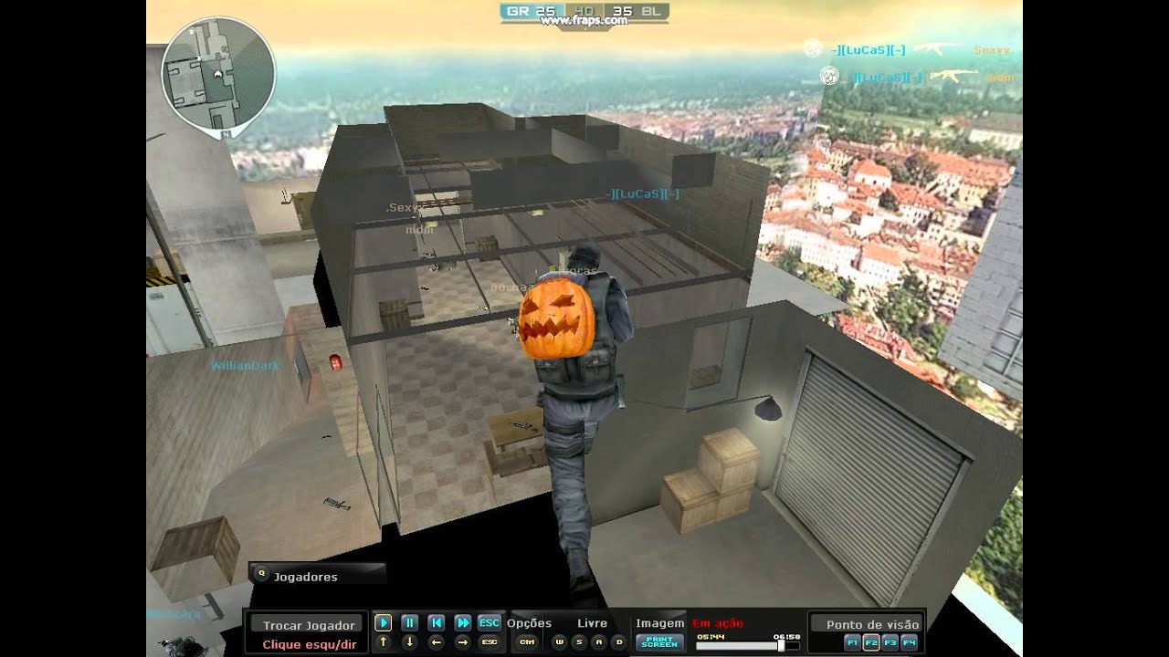 crossfire 2012-10-17 que hack é esse ? - YouTube